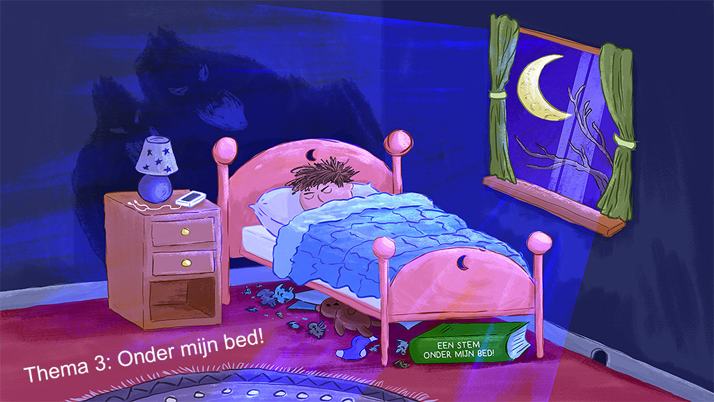 Explorit - Thema 3: Onder mijn bed!